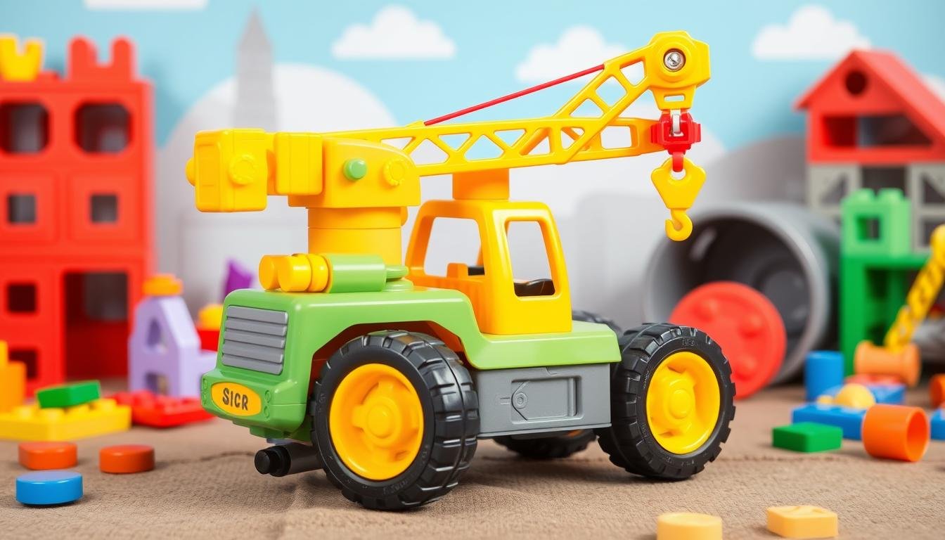 Crane Toy: Fun Construction Play for Kids