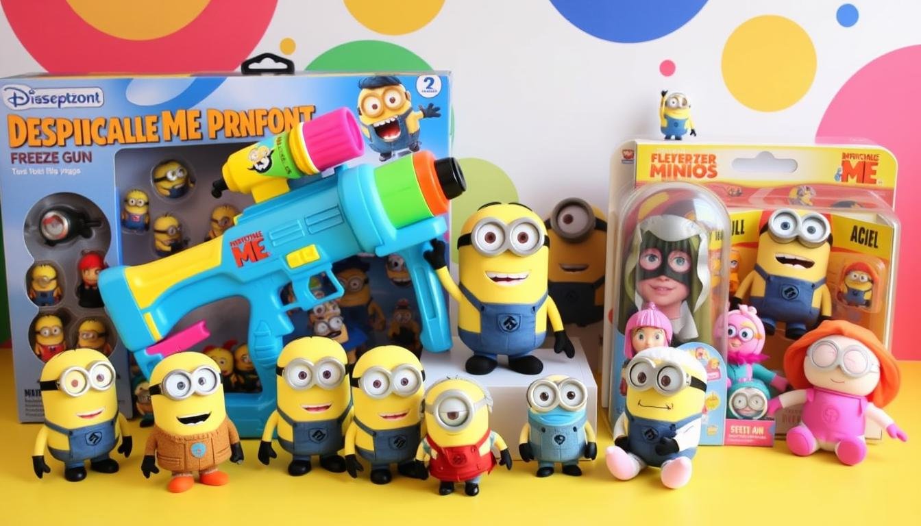 Despicable Me Freeze Gun Toy: Fun for Minion Fans