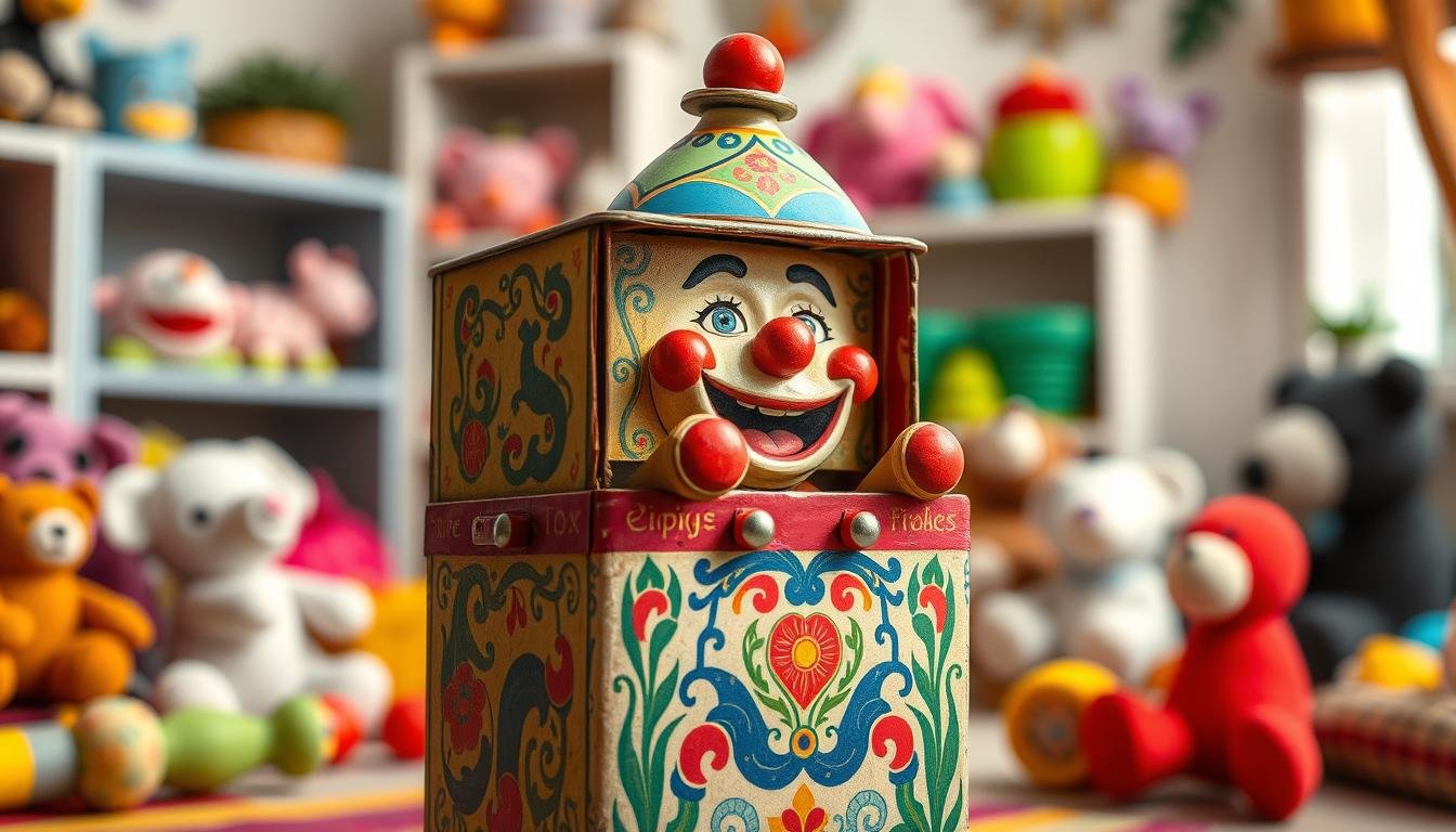 Jack in the Box Toy: Classic Pop-Up Fun for All Ages