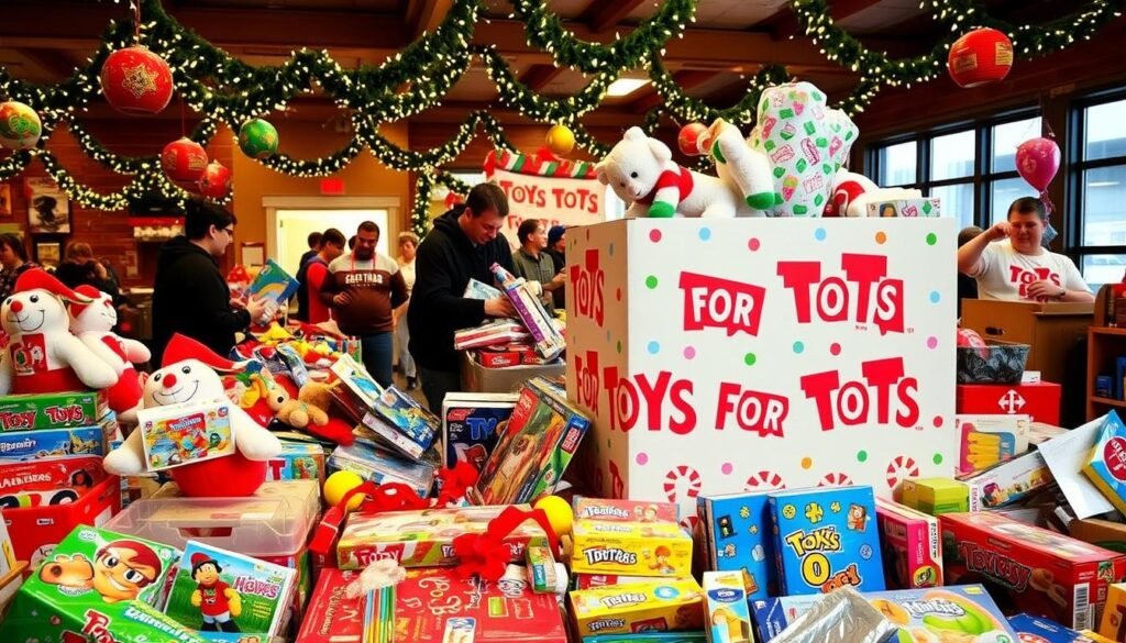 Toys for Tots Drop-Off Locations: Where to Donate