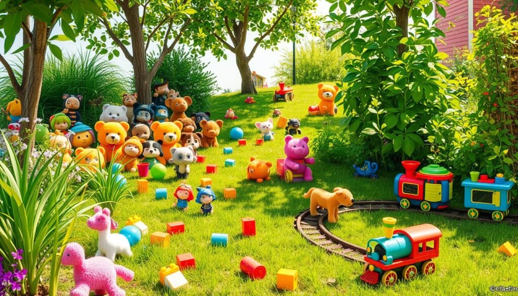 Find the Toys: Discover Fun Playthings for Kids