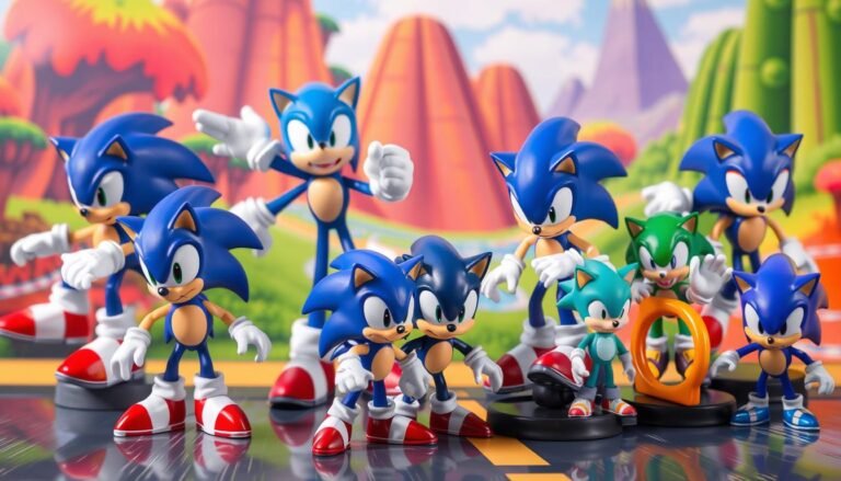 Shop Sonic Toys: Find Your Favorite Characters