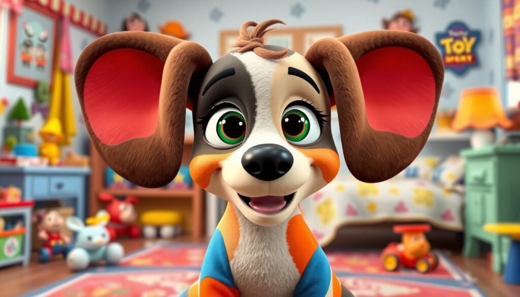 Toy Story Dog: Beloved Characters from Pixar's Films