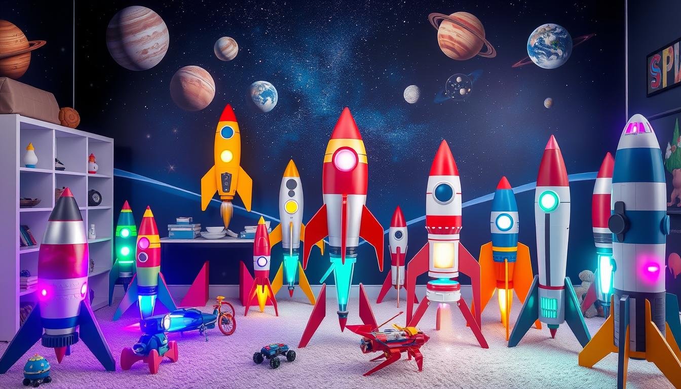 Explore Exciting Space Rocket Toys for Kids