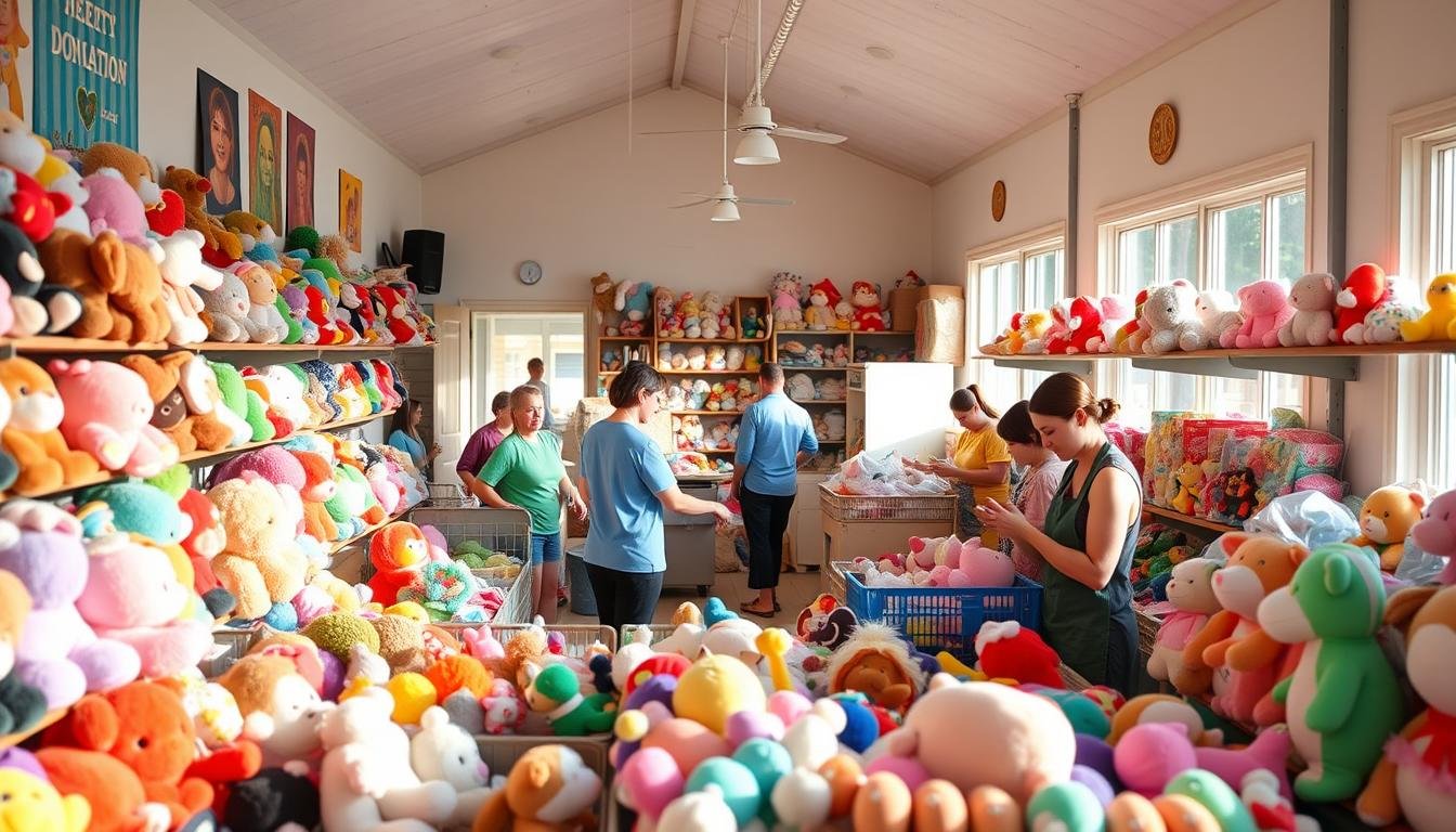 Where Can I Donate Stuffed Toys: Find Local Options