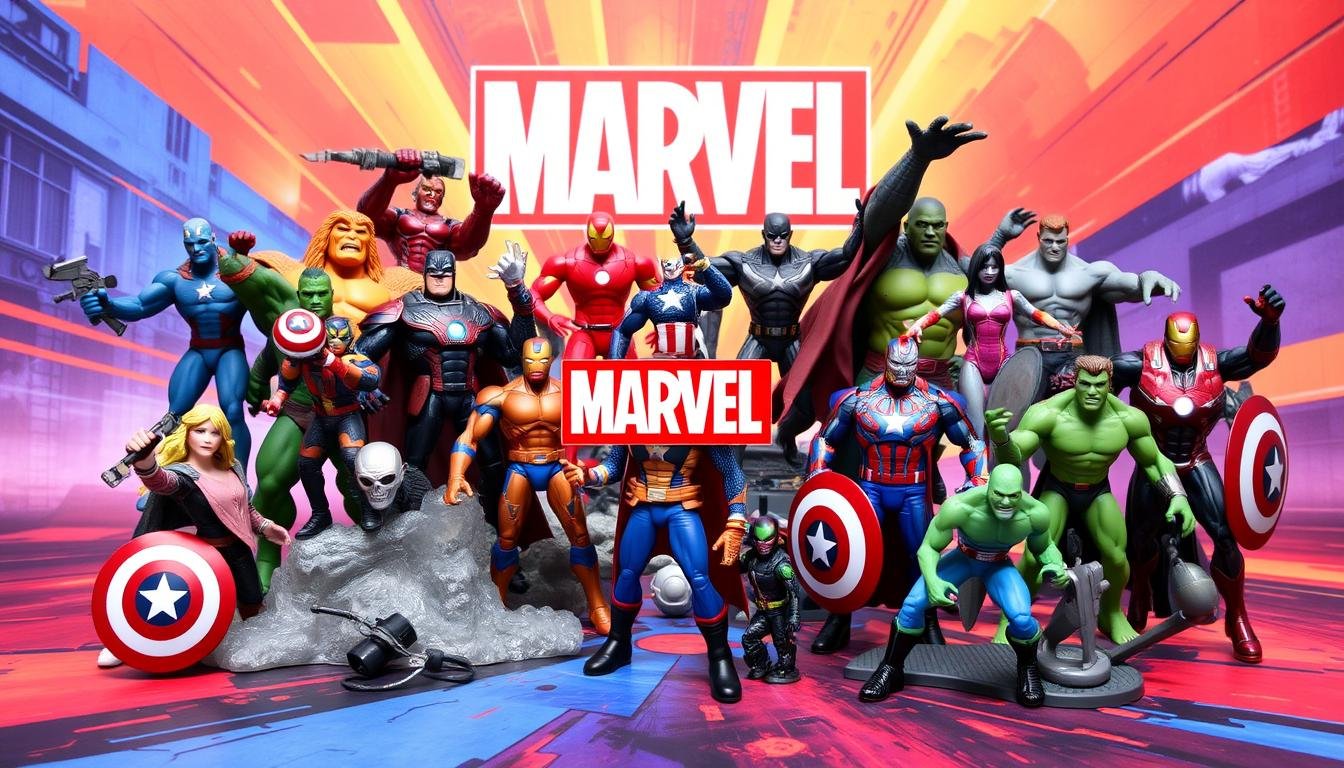 Marvel Universe Toys: Superhero Action Figures & More