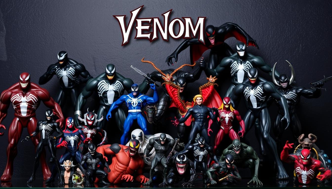 Marvel Venom Toys: Epic Collectibles for Fans