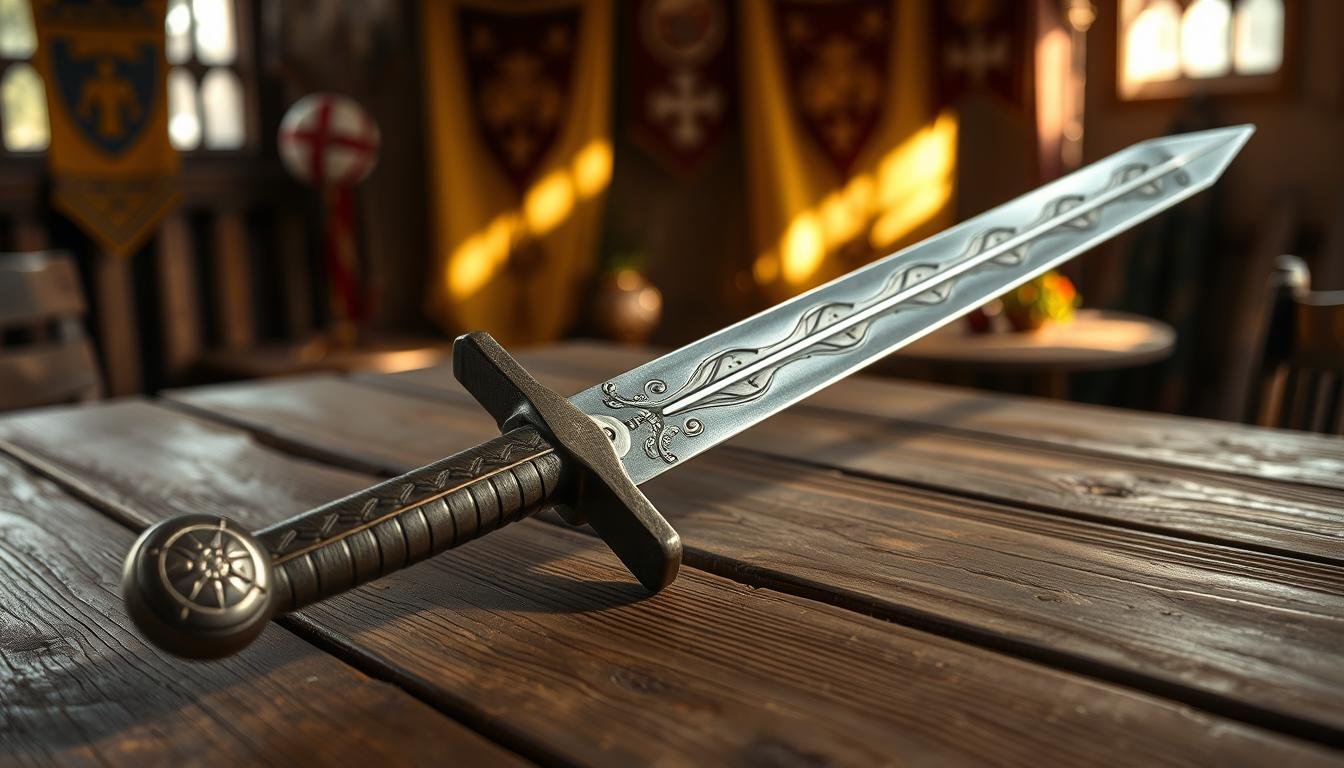 Medieval Dynasty Toy Sword: Authentic Replicas for Kids