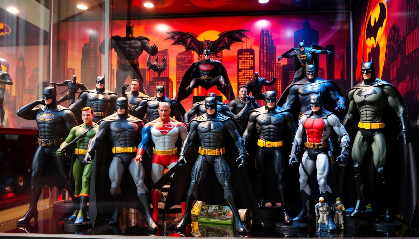 DC Comics Batman Toys: Ultimate Collection Guide